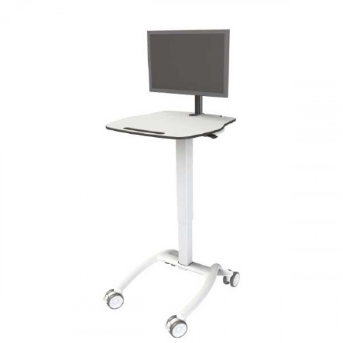 PC/monitor trolley without battery - MDL series